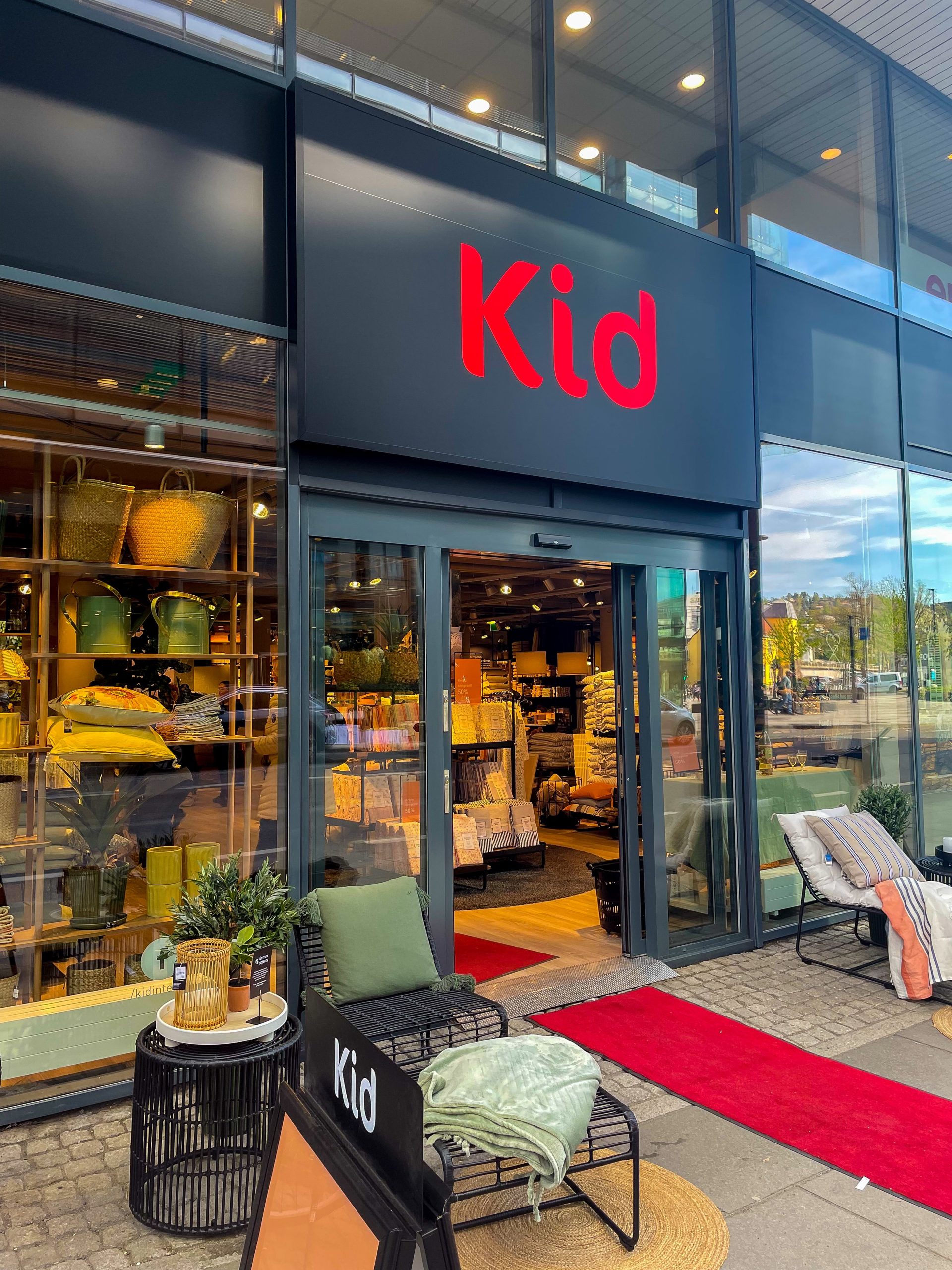 Kid Interiør åpner på Skøyen - FRAM